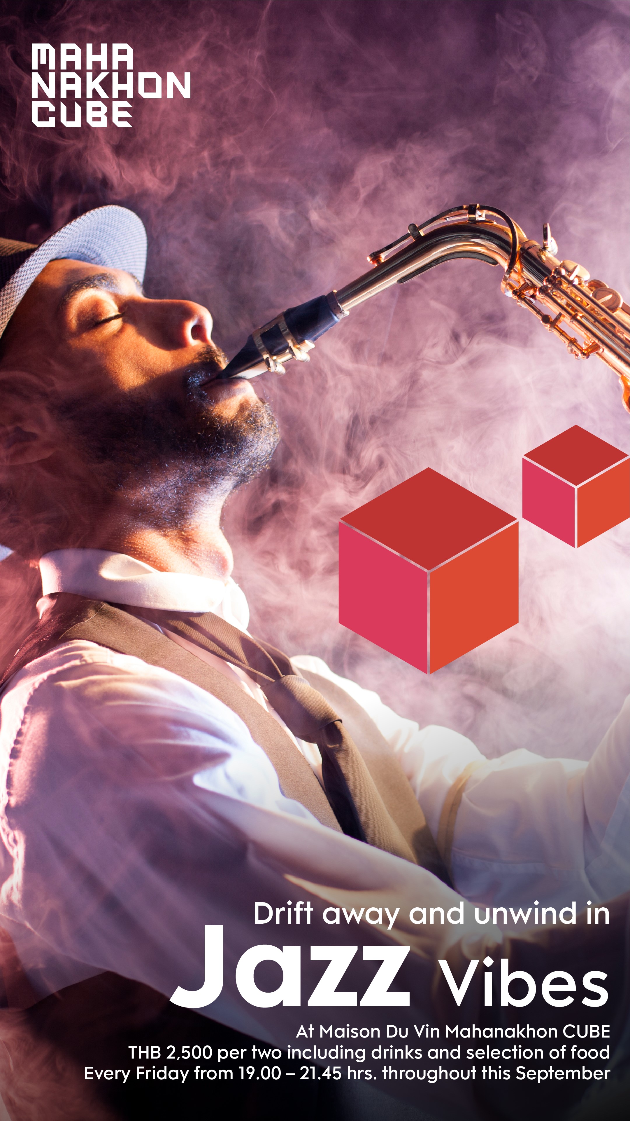 JAZZ SIGNAGE – The Wine Merchant Thailand